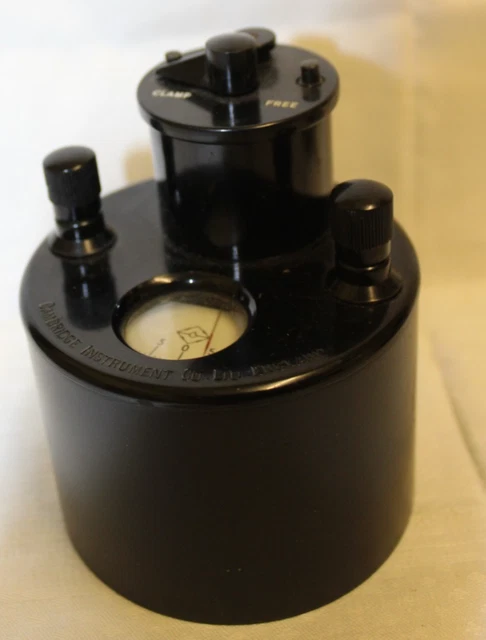 CAMBRIDGE INSTRUMENT CO Galvanometer 8.5cm dia x 11cm £12.94 - PicClick UK