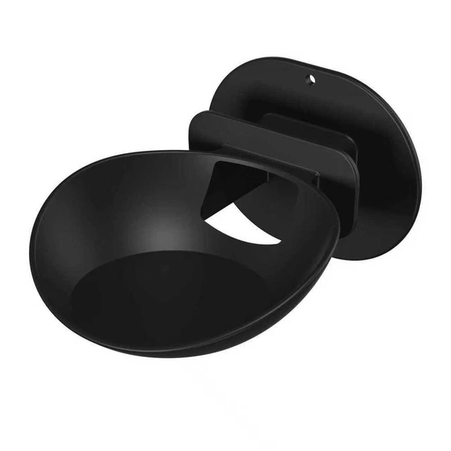 SUPPORT MURAL PEU encombrant pour Echo Dot Max avec gestion des câbles ...