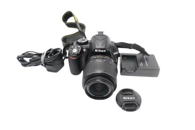 NIKON D3100 DSLR CAMERA 14.2MP with 18-55mm, Shutter Count 7289,Good ...