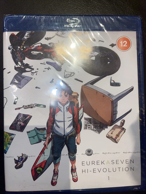 EUREKA SEVEN - Hi-evolution 1 [BLU-RAY] [Region B] NEW & SEALED £9.99 ...