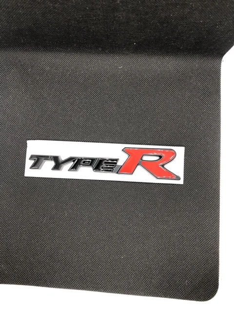 HONDA TYPE R Badge Side Rear Emblem Sticker Fn2 Ep3 Civic Integra Dc5 ...