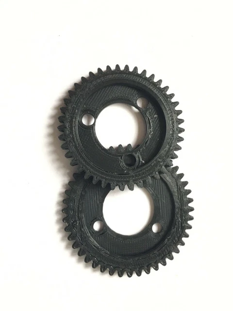 THUNDER TIGER TS4N Spur Gear set 41 & 44 Teeth PD0897 - Carbon Fibre Re ...