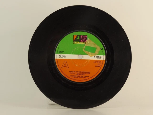 EMERSON LAKE AND PALMER FANFARE FOR THE COMMON MAN (56) 2 Track 7 ...