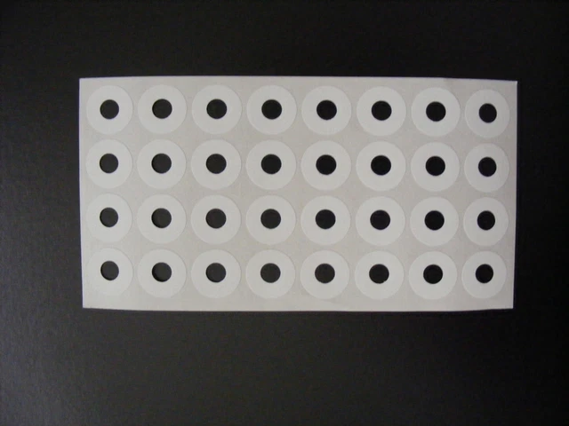 120 PAPER Page File Reinforcers Hole Punch Protectors Stickers £1.99 ...