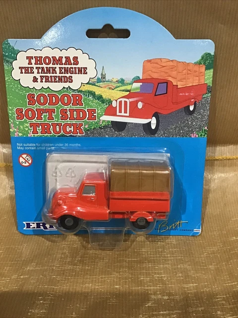 SODOR SOFT SIDE Truck Thomas the Tank Engine and Friends ERTL Toy New ...