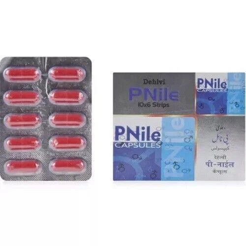DEHLVI PNILE CAPSULES (60caps) Pnile Capsules est un médicament unani ...