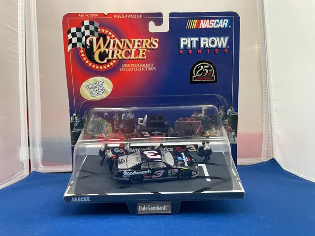 NASCAR WINNERS CIRCLE Pit Row Series Dale Earnhardt Die Cast 55530 ...