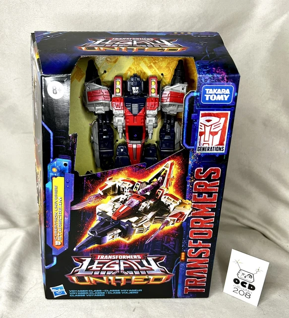 TRANSFORMERS LEGACY UNITED Voyager Class Cybertron Universe 7 ...