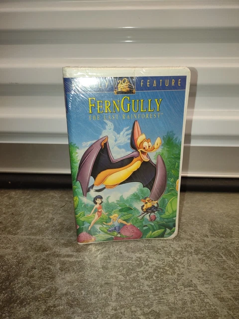 FERNGULLY: THE LAST Rainforest (VHS, 1992) Sealed £3.83 - PicClick UK