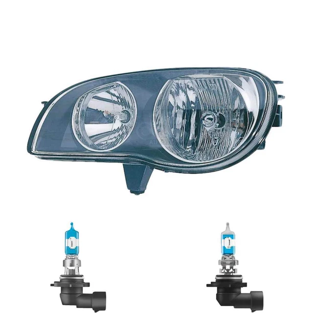 PHARE À GAUCHE HB3/HB4 pour Toyota Corolla Compact Hayon Inclus Lampes ...