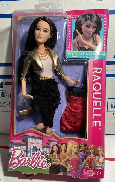 BARBIE DREAMHOUSE RAQUELLE Doll Actor Model Mattel Rooted Eyelashes ...