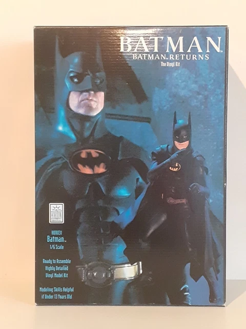 RARE HORIZON 1:6 Keaton Batman Returns - Vinyl Model Kit - Unmade In ...