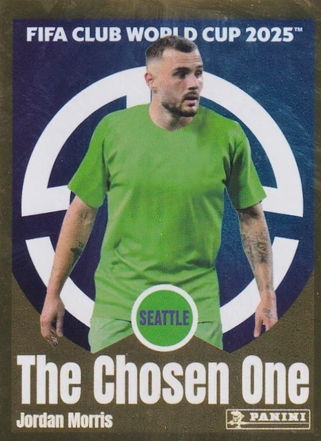 PANINI 2025 FIFA Club World Cup 25 Sticker Numéro 117 Jordan Morris ...