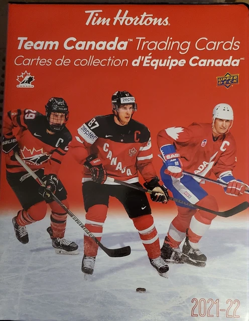 2021/2022 TIM HORTONS TEAM CANADA Complete BASE SET 1-100 $50.00 ...