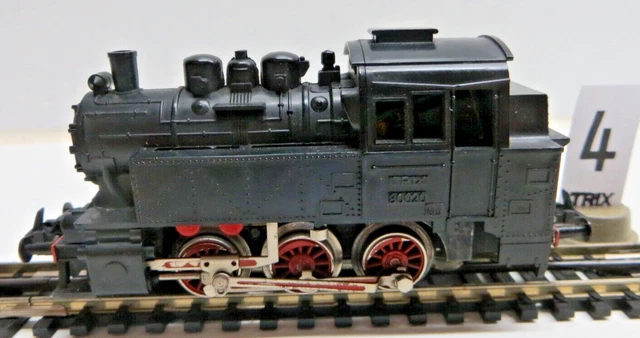 TRIX EXPRESS 2217 H0 Steam Locomotive Br 80 020 DB As £19.52 - PicClick UK