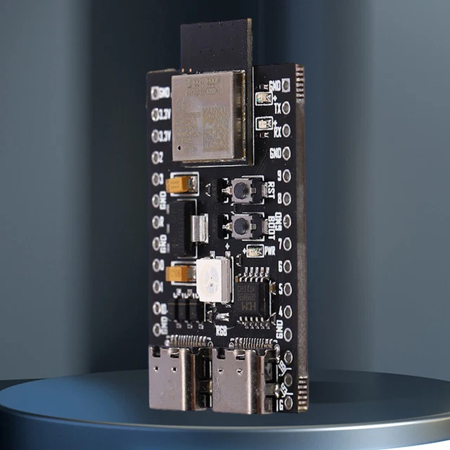 ESP32/ ESP32-S3/ESP32-C3 DEVELOPMENT Board Dual Type-C (ESP32-C3) Hot ...