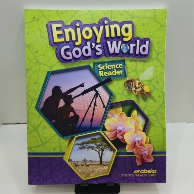 ABEKA ENJOYING GODS World Workbook Science Reader Fifth Edition Great ...