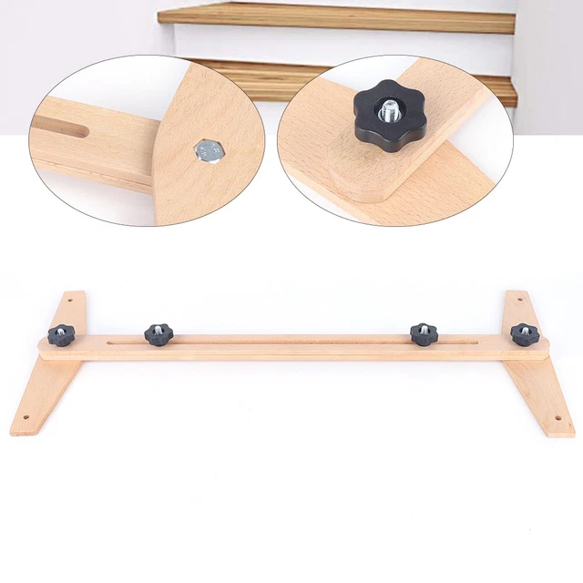 NEITRA STAIR TREAD Template Tool Solid Metal Stair Jig For Accurately 