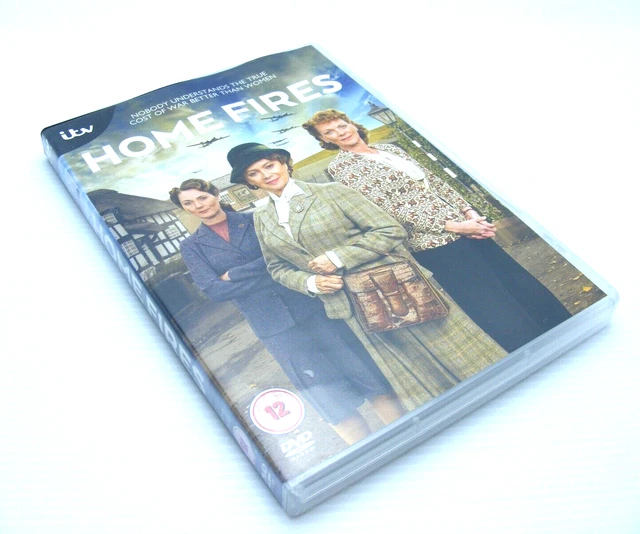 HOME FIRES SEASON 1 DVD Region 2 PAL 2 Discs 6 Episodes ITV Studios Daisy Badger $15.99 ...