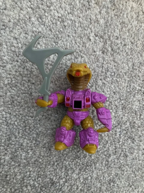 VINTAGE BATTLE BEASTS Figure Toy Snake King Cobra Weapon VGC £30.00 ...