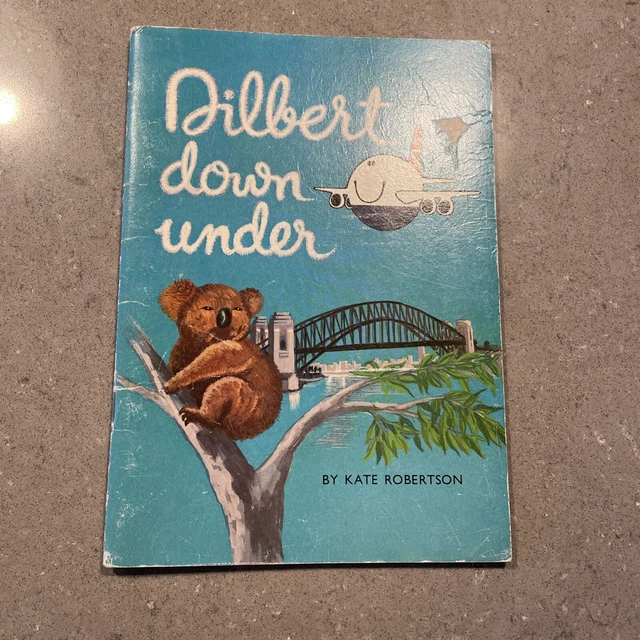BRITISH AIRWAYS ‘DILBERT Down Under- Children’s Inflight Book £9.00 ...