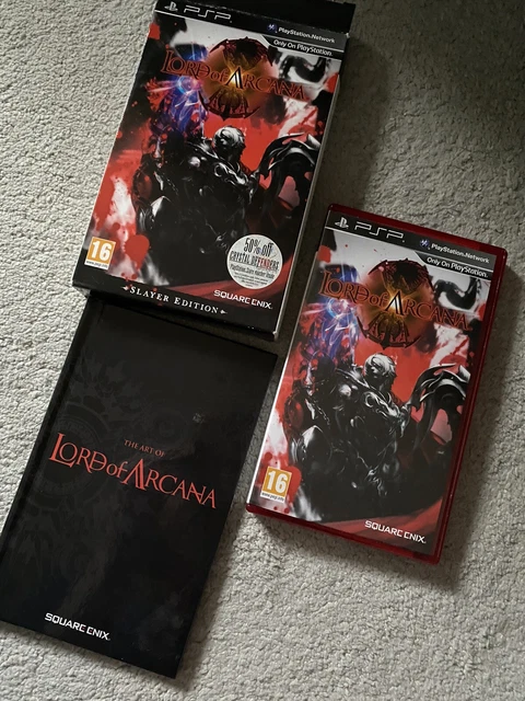 LORD OF ARCANA Slayer Edition PSP Playstation Portable Game £14.00 ...
