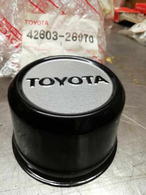 GENUINE TOYOTA 42603-26070 HUB CAP EUR 17,17 - PicClick FR