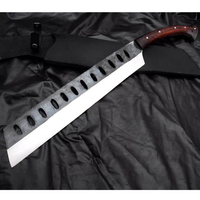 17 INCHES LONG Blade massive Cleaver-large knife-knives-Survival knife ...