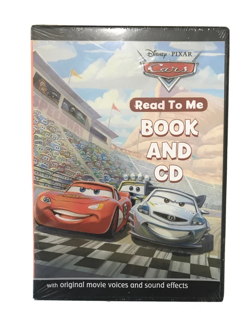 DISNEY CARS AUDIO Book Read Along Disney Cars Book and CD Kids Book*new ...