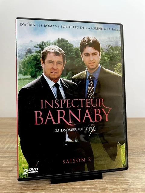 INSPECTEUR BARNABY - L’intégrale Saison 2 | Coffret 2 Dvd + Bonus ...