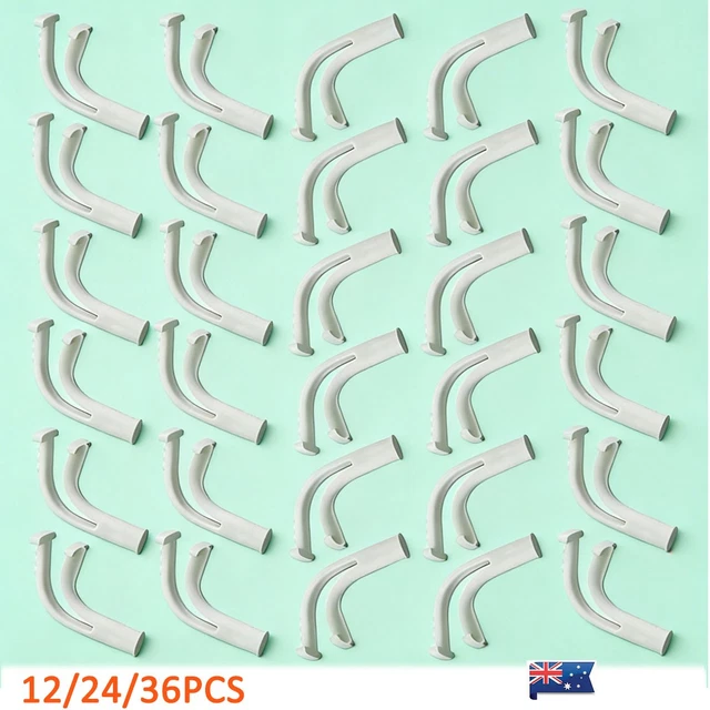 BULK CLIPS EVAP Cooling Vent Clips Square Ceiling Vent MDO 4Ways Quick ...