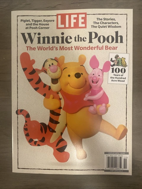 LIFE MAGAZINE WINNIE the Pooh 100 Years Illustrated Special Issue March ...