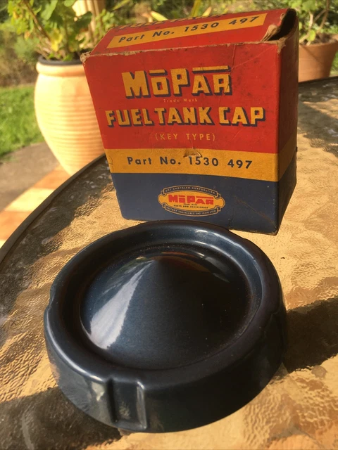 MOPAR FUEL Cap and a Box Mopar $65.00 - PicClick AU
