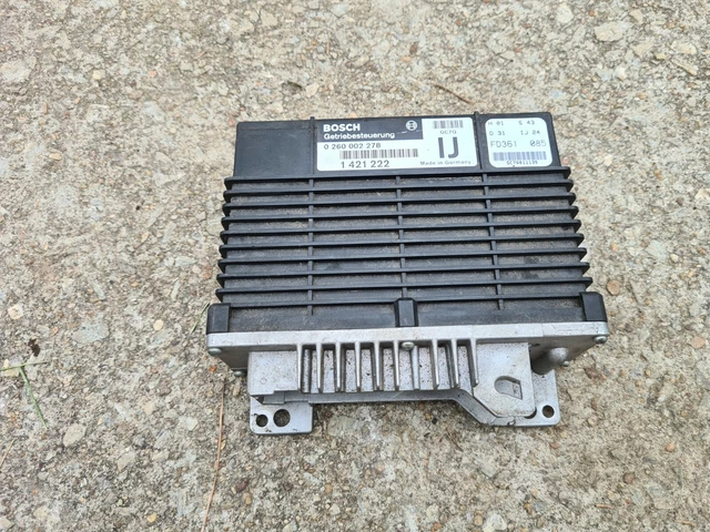 BMW E36 320I 325i Transmission Control Module TCM TCU EGS 1421222 OEM ...