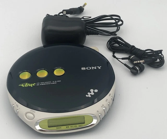 SONY DEJ360 PSYC CD Walkman - Blue (D-EJ360/LIC) £149.99 - PicClick UK