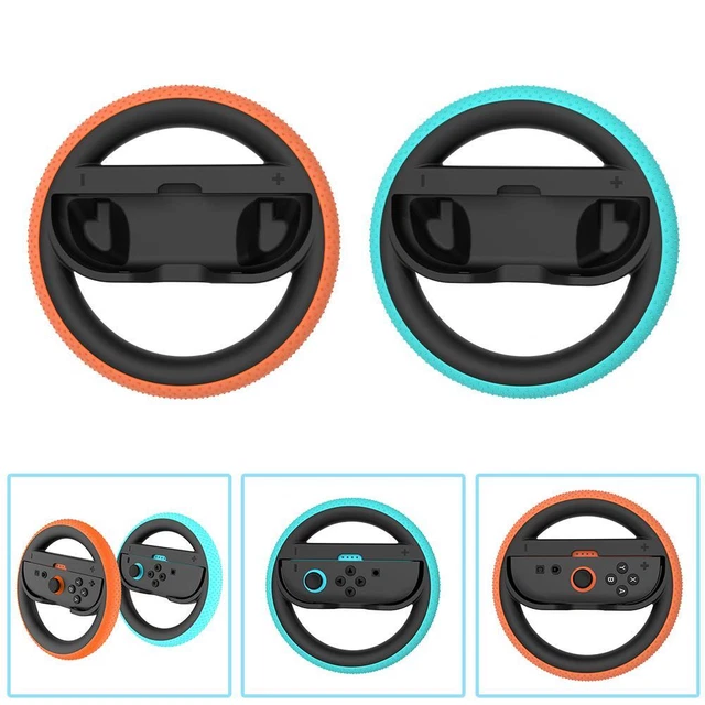 FOR SWITCH2 LEFT and Right Handle Steering Wheel with Anti Slip ...