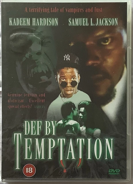 DEF BY TEMPTATION - Samuel L Jackson, Kadeem Hardison - Reg 2 Pal Dvd ...