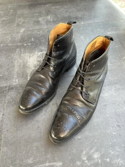 MEN MELVIN & Hamilton Boots Black 39 £49.08 - PicClick UK