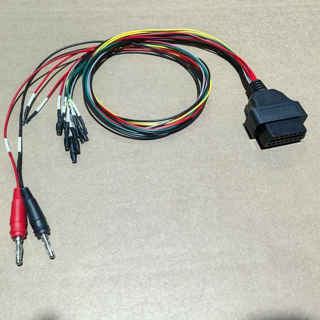 OBD2 DIAGNOSEADAPTER ECU Pinout Tricore Kabel 12V B6X58813 EUR 11,77 ...