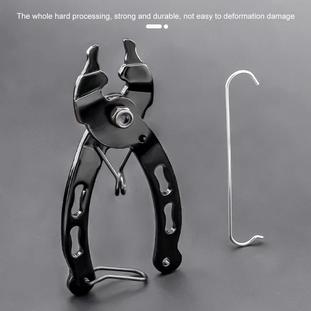 PINZE FIBBIA PINZA catena 1 pz accessori bicicletta acciaio design arco ...