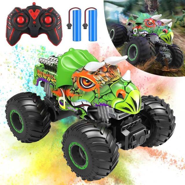 GIFT DINOSAUR MONSTER Truck Toys for Boys -Remote Control Dinosaur ...