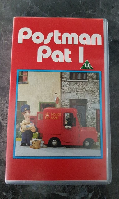 POSTMAN PAT 1 BBC VHS Video Cassette - Childrens Vintage VGC £9.95 ...