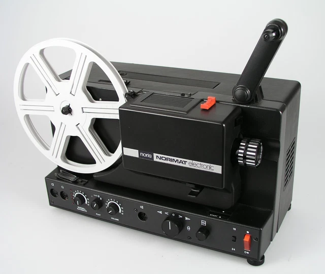 NORIS NORIMAT ELECTRONIC Super 8Mm Projector £60.00 - PicClick UK