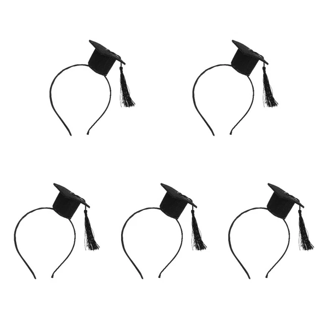 SAISON DES DIPLÔMES 5x coiffe de graduation bandeau de graduation ...