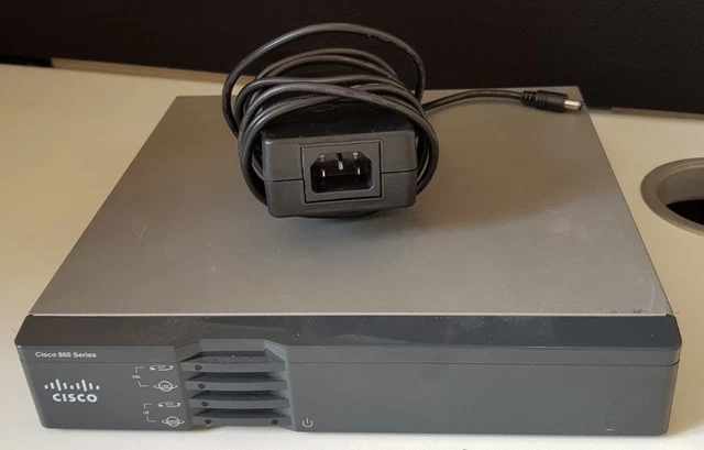 CISCO 867VAE-K9 WITH PSU Cisco 867VAE-K9 for CCNA CCNP CCIE ADSL VDSL ...