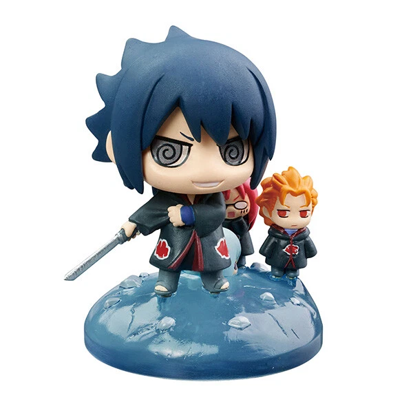 #F96-709 MEGAHOUSE PETIT Chara Land Figurine Naruto Sasuke EUR 23,33 - PicClick FR