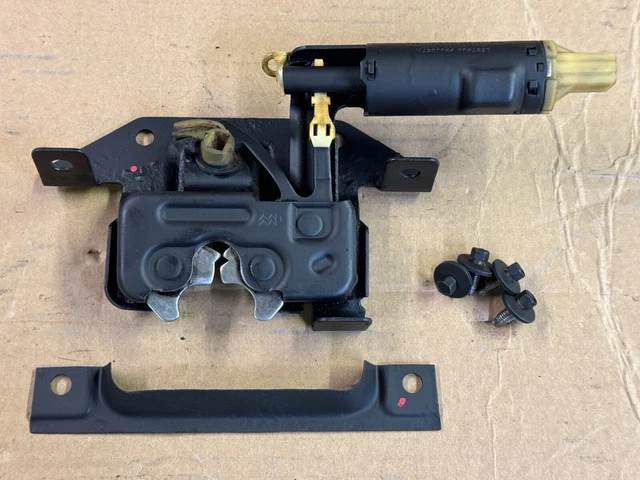 87-91 FORD MUSTANG Hatch Latch Power Lock Mechanism Rear Hatchback ...