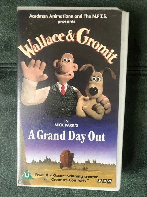 WALLACE AND GROMIT - A Grand Day Out- VHS Video, Retro £14.00 - PicClick UK