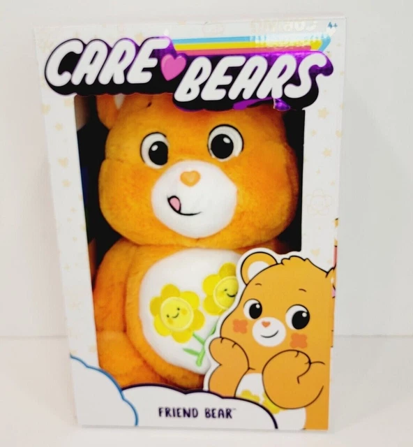 CARE BEARS FRIEND Bear Plush 2021 - 14" - New In Original Box £22.25 ...
