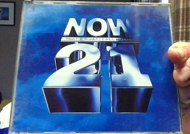 NOW THAT'S WHAT I Call Music! 21 - Original Double Fatbox CD Album. ex ...